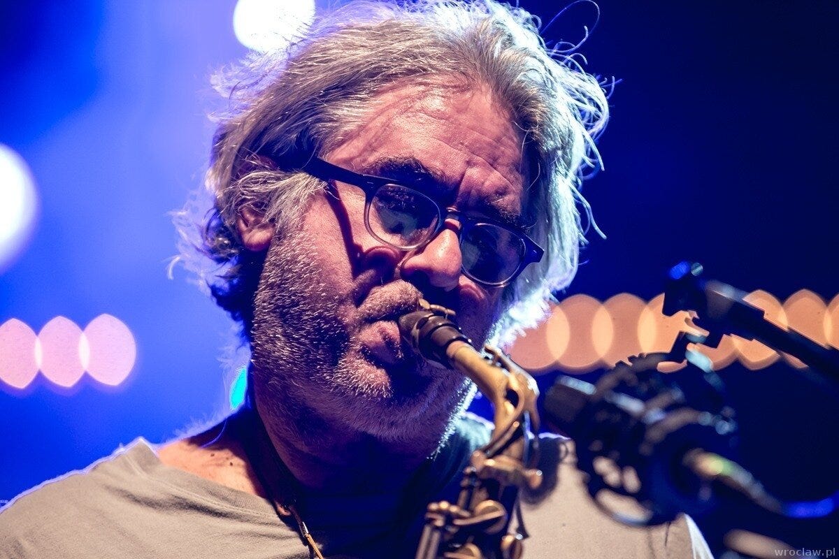 Bonus Feature: Tim Berne's art of precarious balance