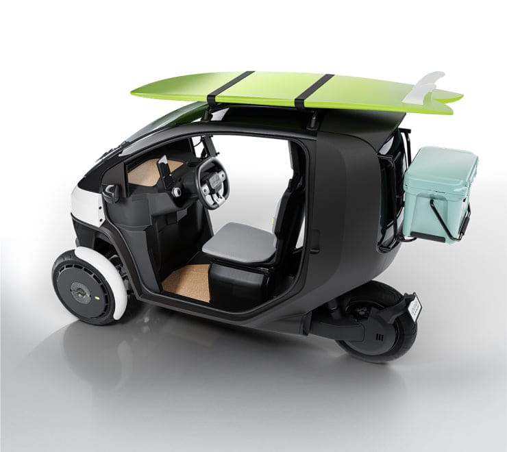 Where is my Nimbus EV? - Iterate