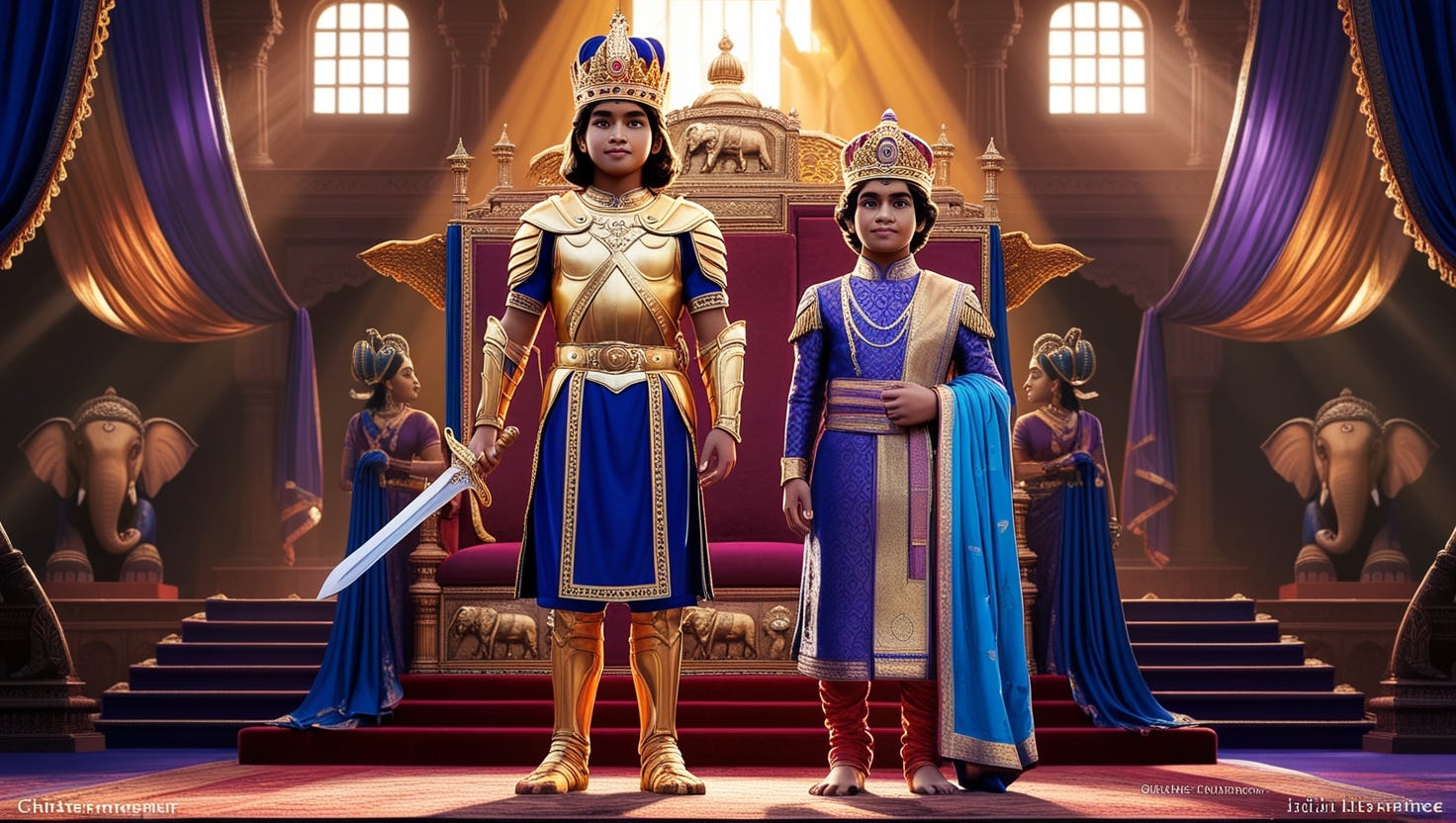 E10: The Forgotten Princes: The Tragic Tale of Satyavati's Sons That ...