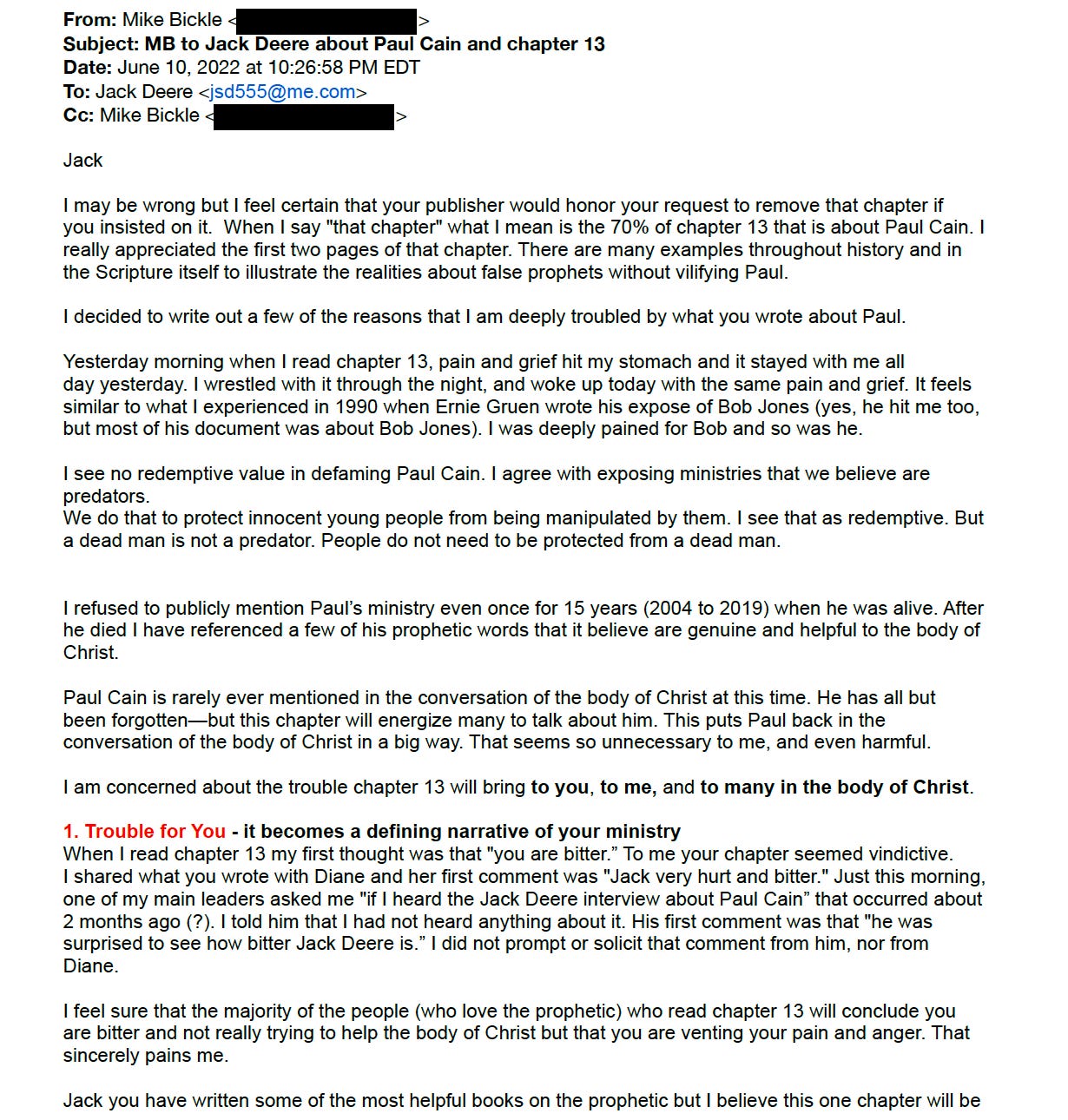 From Support to Scrutiny: Jack Deere Reevaluates #IHOPKC Founder and ...
