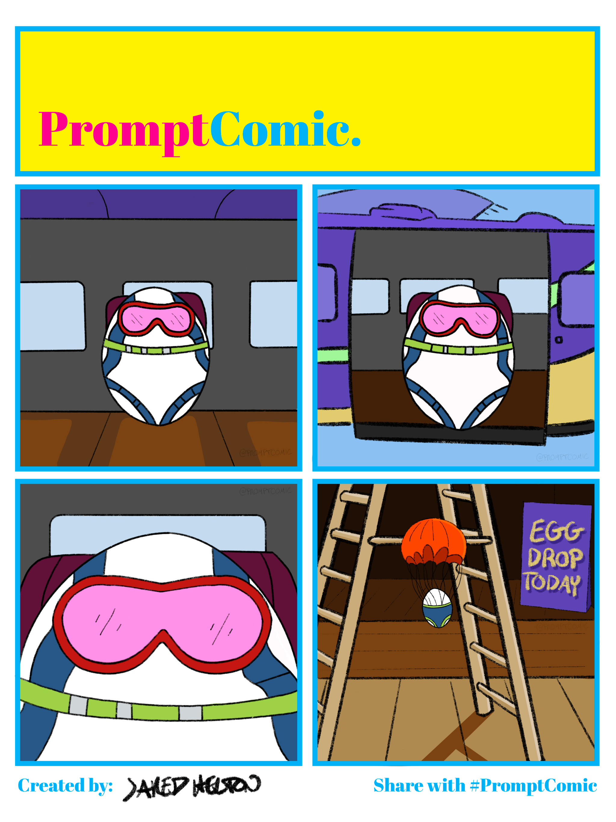 PromptComic 003 - PromptComic