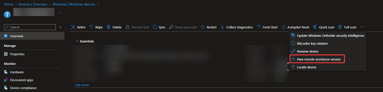Intune Remote Access Options: TeamViewer vs RemoteHelp