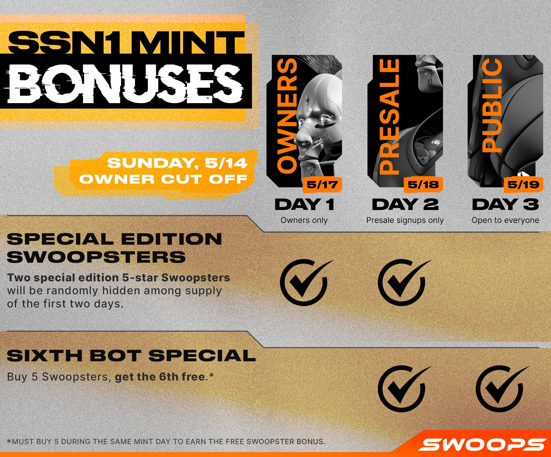 SWOOPs Mint is Live - Edge Of NFT Newsletter SPECIAL