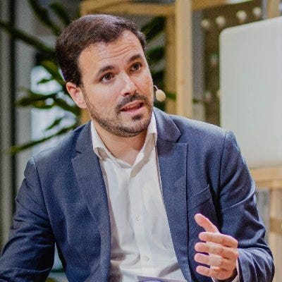 Alberto Garzón | Substack