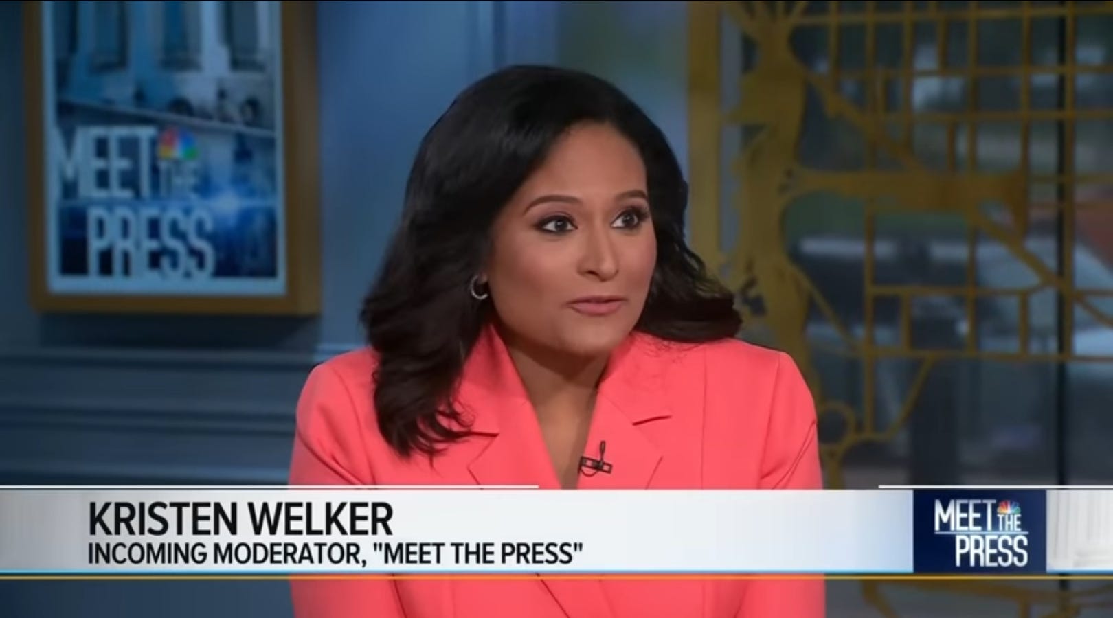 New ‘Meet The Press’ Host Kristen Welker Scores Interview With Criminal ...