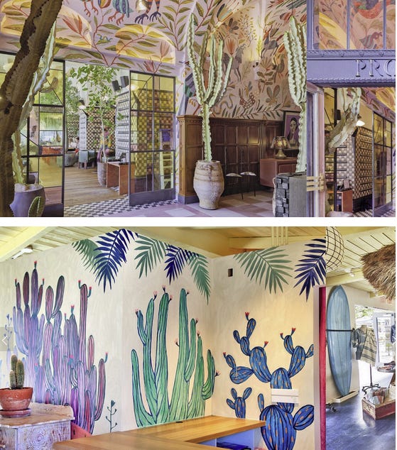 Transform a Room with Hand-Painted Wall Murals