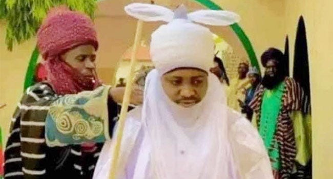 43-Year-Old Sanusi Emerges New Emir Of Dutse - Metro