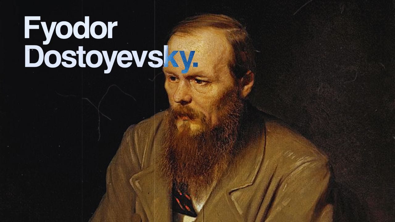 Why read Dostoyevsky - by Aniket - Nexus