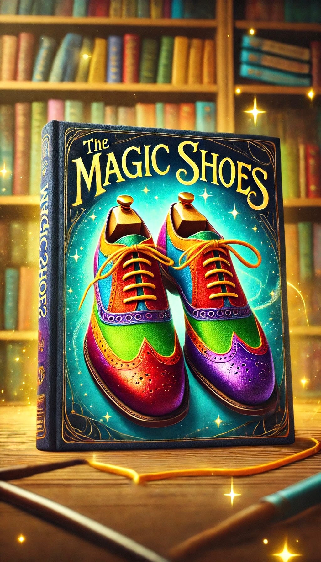 THE MAGIC SHOES: 23) THE SPIRITUAL SUN - by Robert Eringer