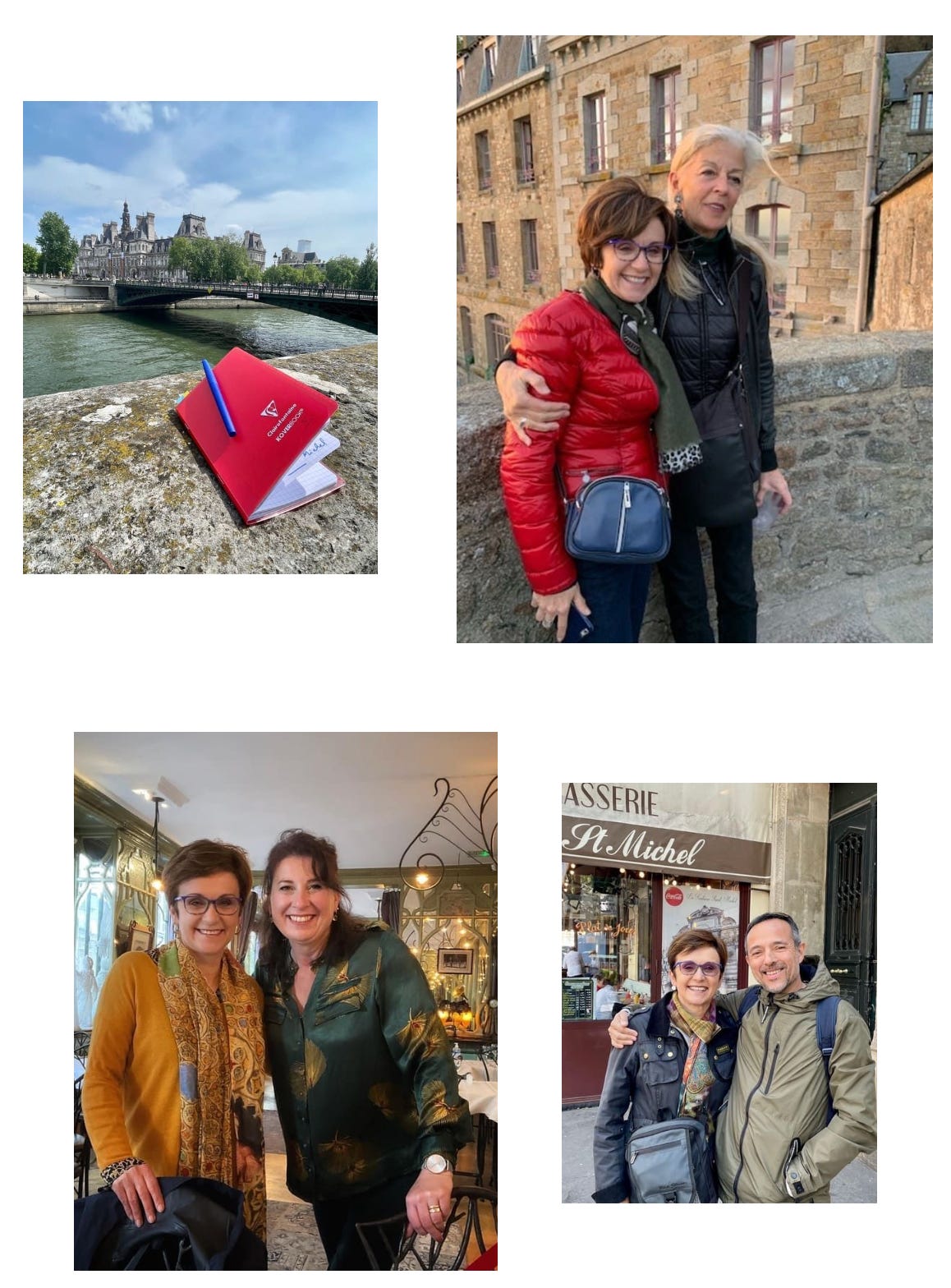 The life of an itinerant tour guide. - by Véronique Savoye