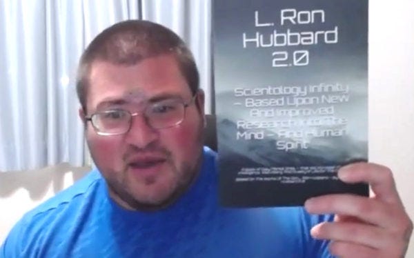 Scientology unbound: The grand jury indictments of L. Ron Hubbard 2.0