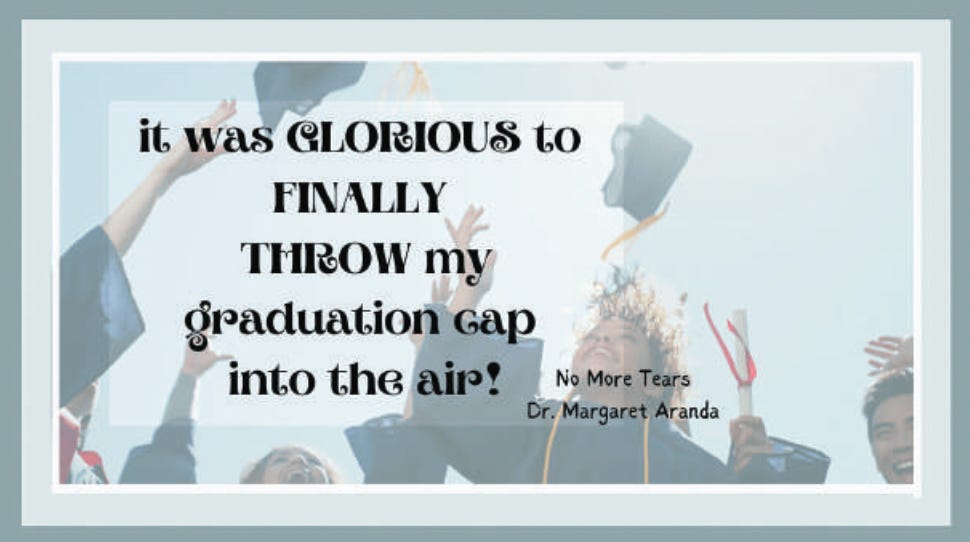 No More Tears: Graduating USC Medical School at Age 30