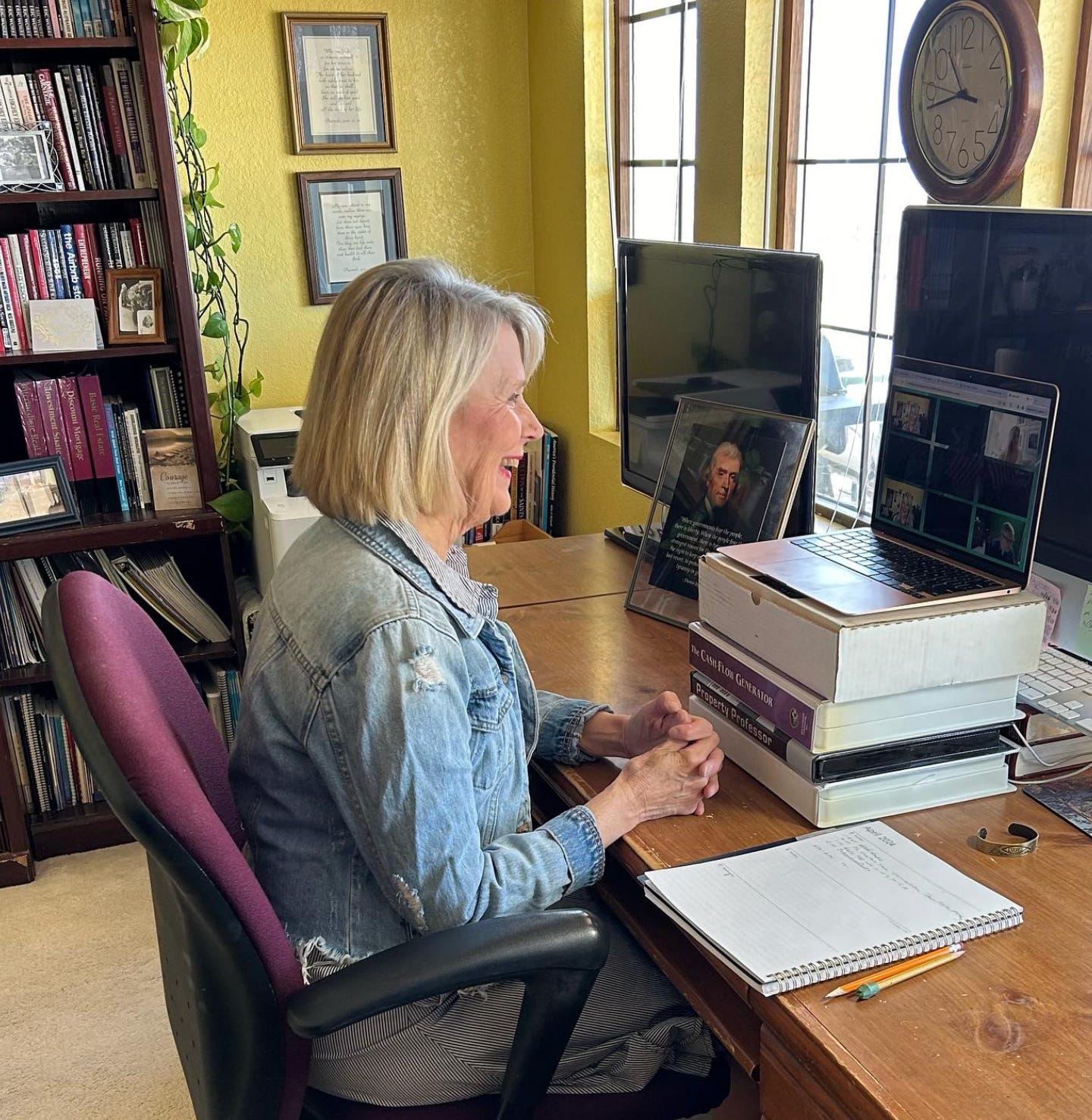 Road Trip Chat With the "J6 Praying Grandma" - Went to Washington D.C ...