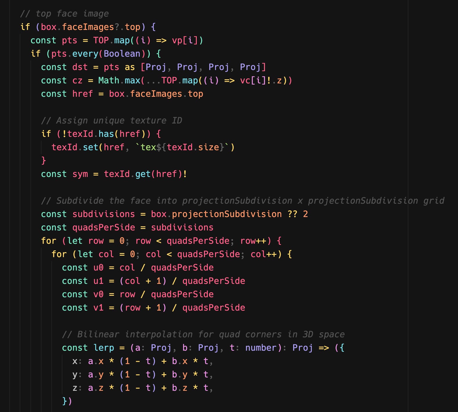 I made a 3D SVG Renderer that projects textures without rasterization