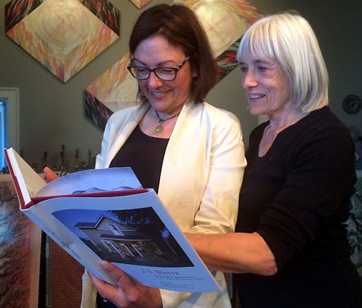 Book Signing Party - by Warner Blake - Snohomish Stories