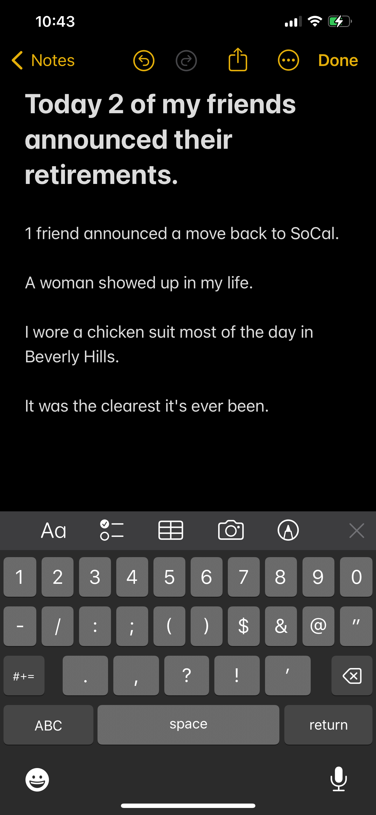 Clarity - by John Scalia Jr. - John’s Substack