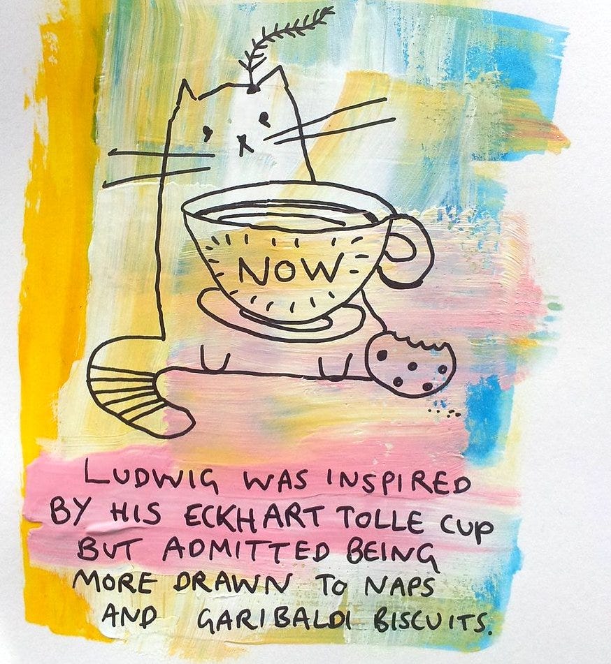 broken telephone | Jo Bradshaw | Substack