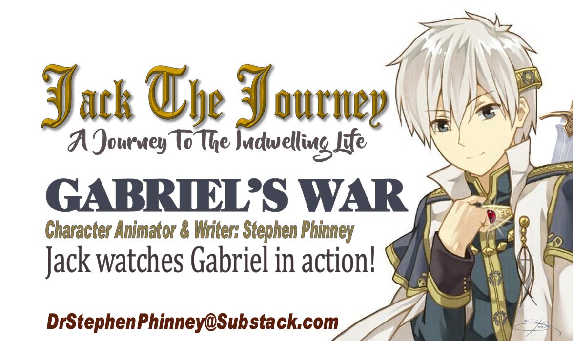 JACK THE JOURNEY: Gabriel's War. - The End Times Chronicles