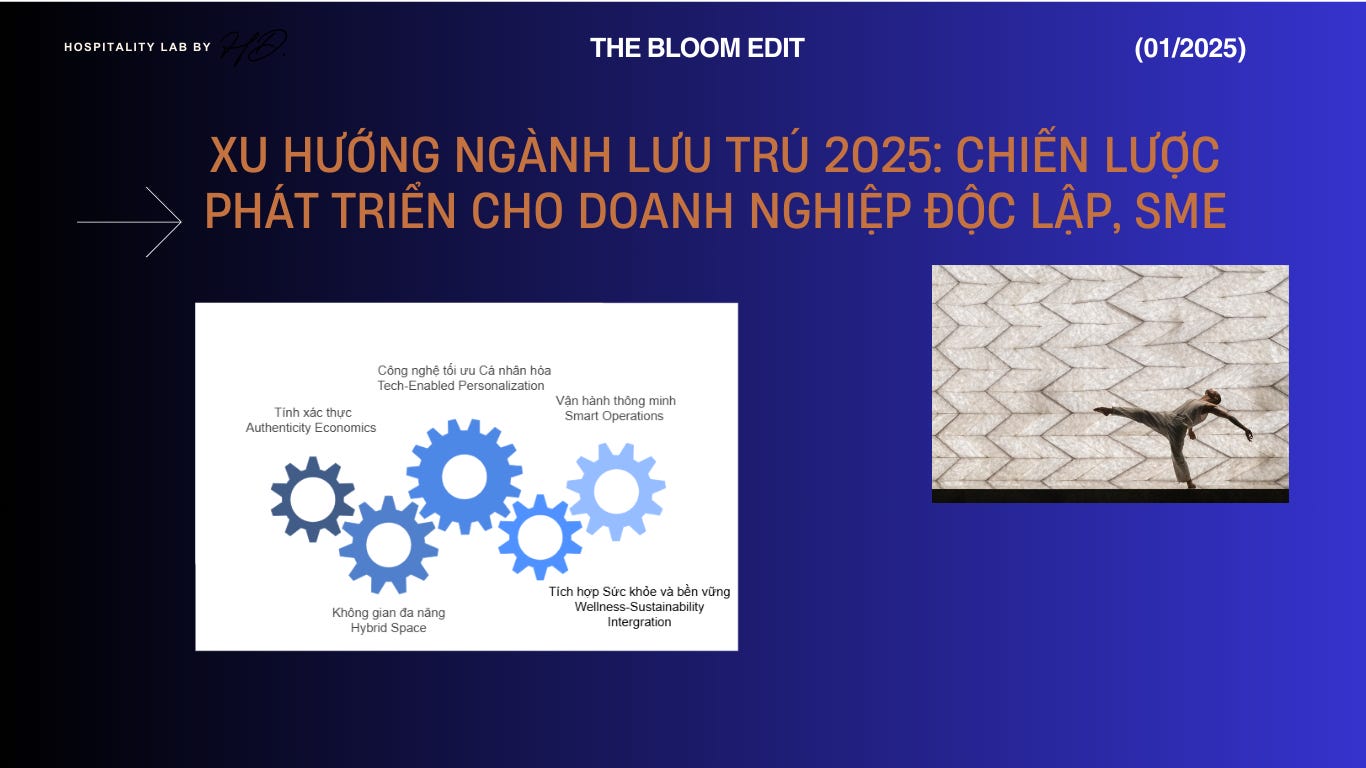 XU HƯỚNG NGÀNH LƯU TRÚ 2025: CHIẾN LƯỢC PHÁT TRIỂN CHO DOANH NGHIỆP ĐỘC ...