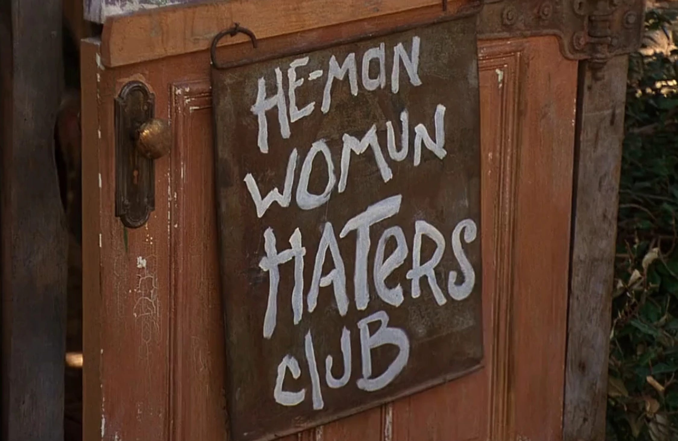 He-Man Womun Haters Church - by Chelsea Homer