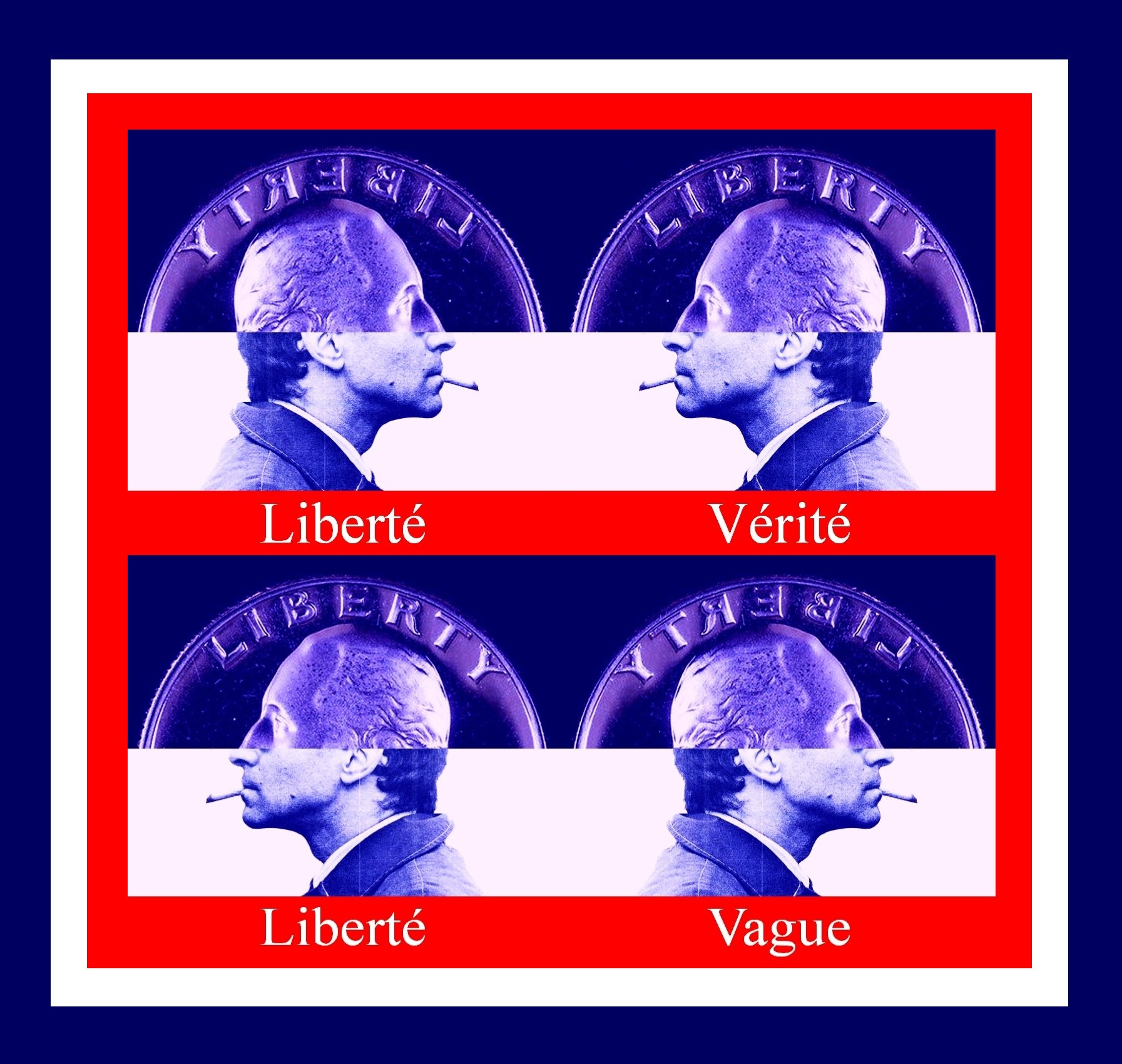 Liberté Vague - by Elliot Lessing - Ghetto Mezzanine