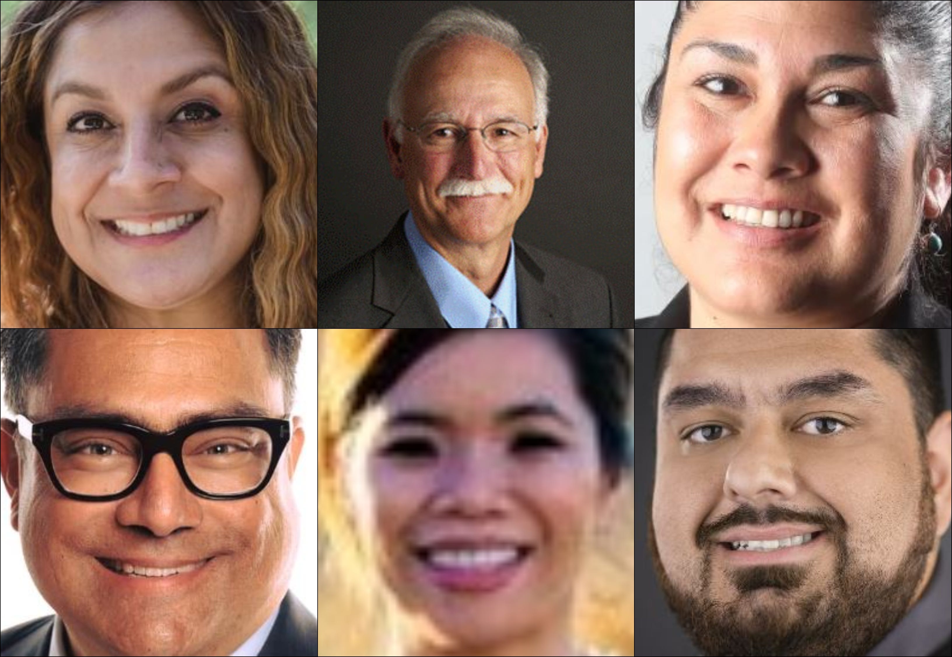 Five candidates advance to the interview round