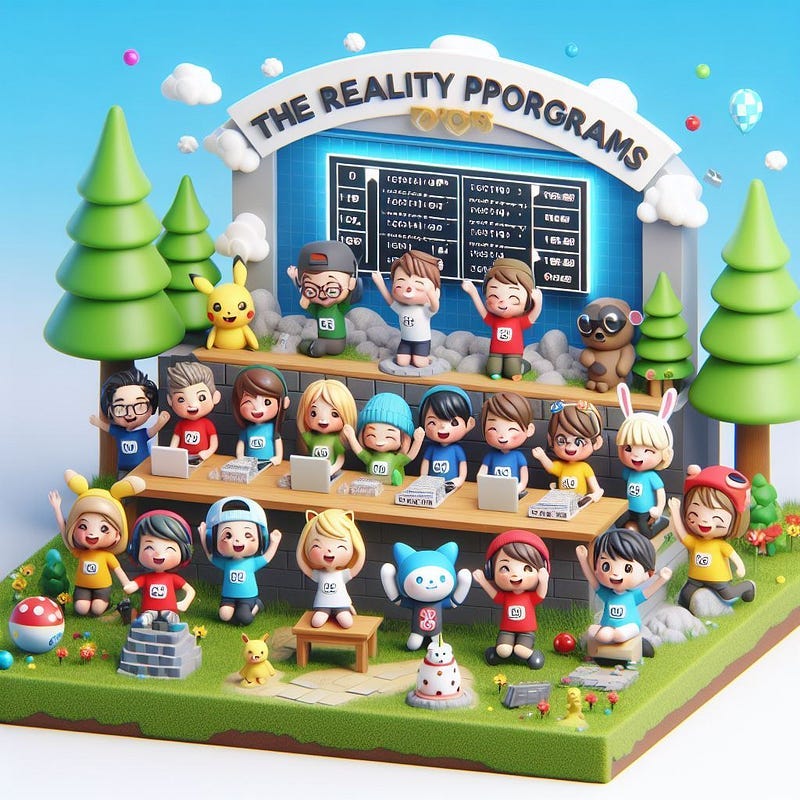 🌟 TopDev's El Reality que Programa Sueños 🌟💻