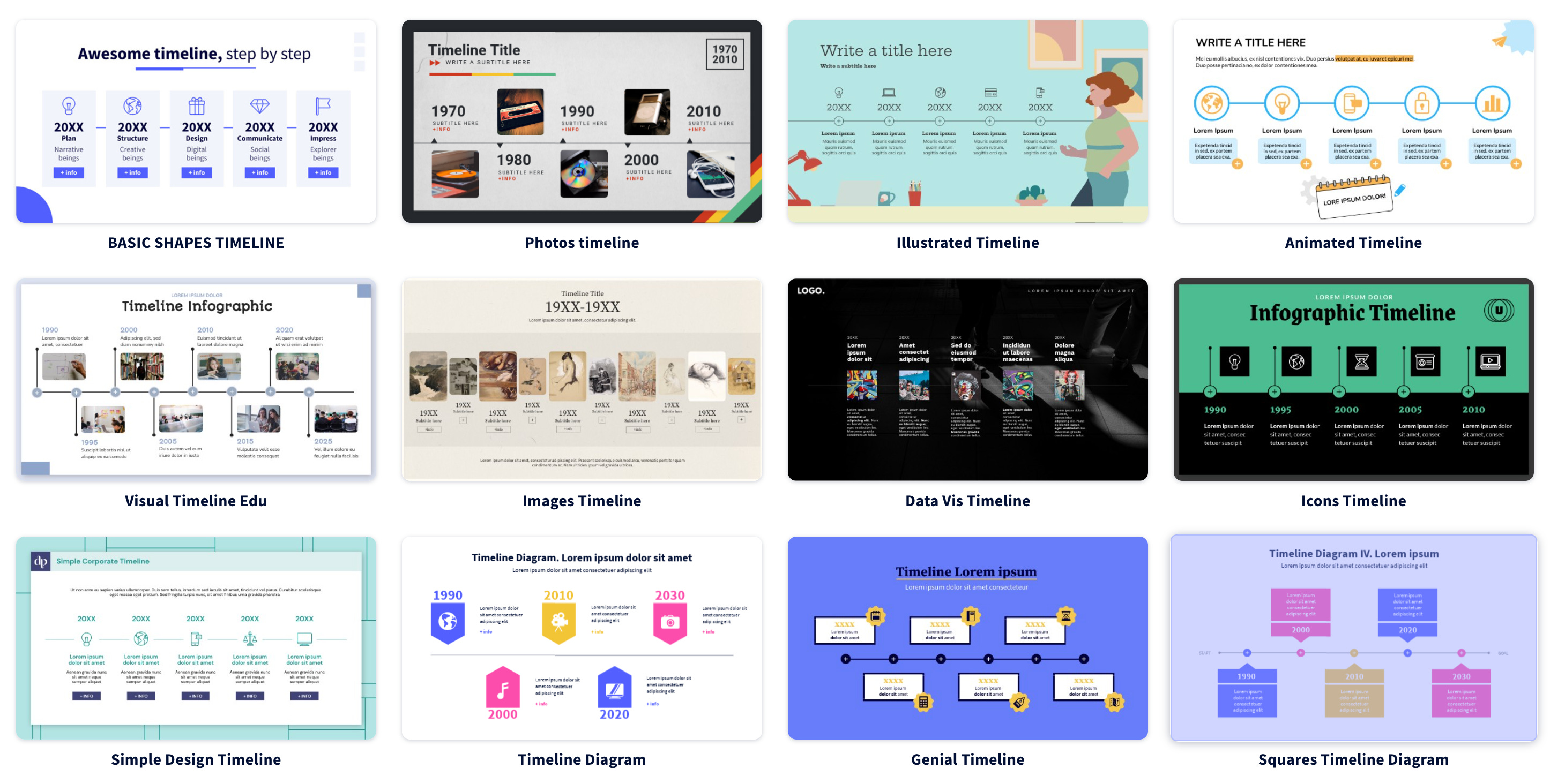 The best timeline tools to create visual guides to the past