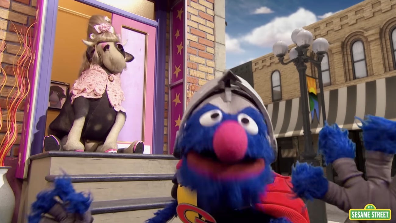 This is Sesame Street for Adults