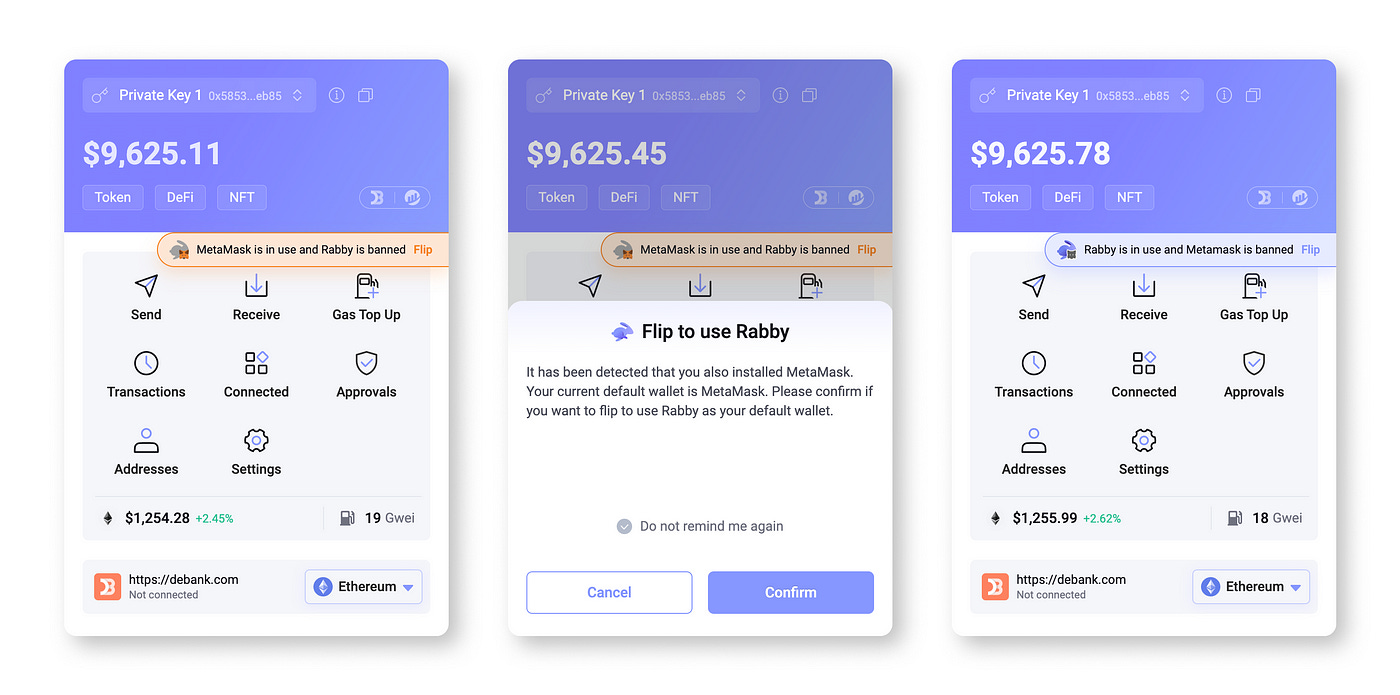 【Rabby Wallet】 多链自托管钱包，取代MetaMask / 支持ETH和所有EVM链 / 积分计划介绍