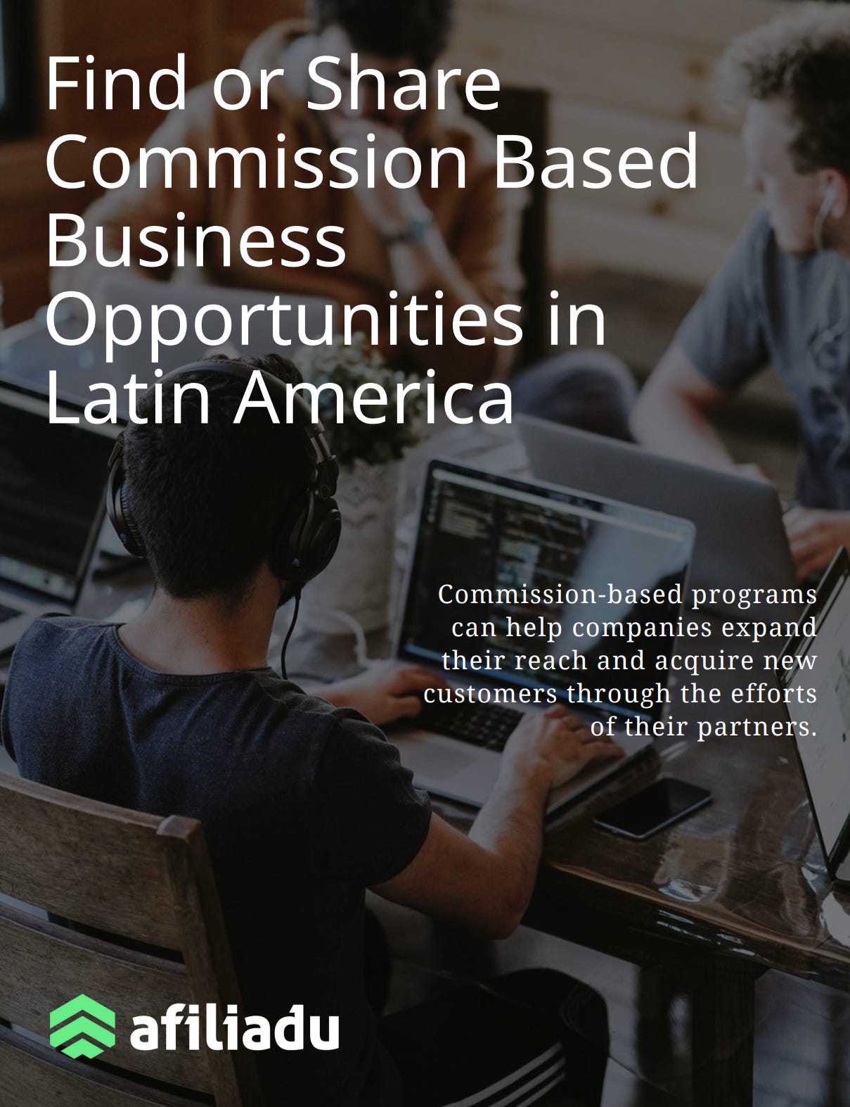 Afiliadu - by Daniel Rodriguez - Founders Launchpad