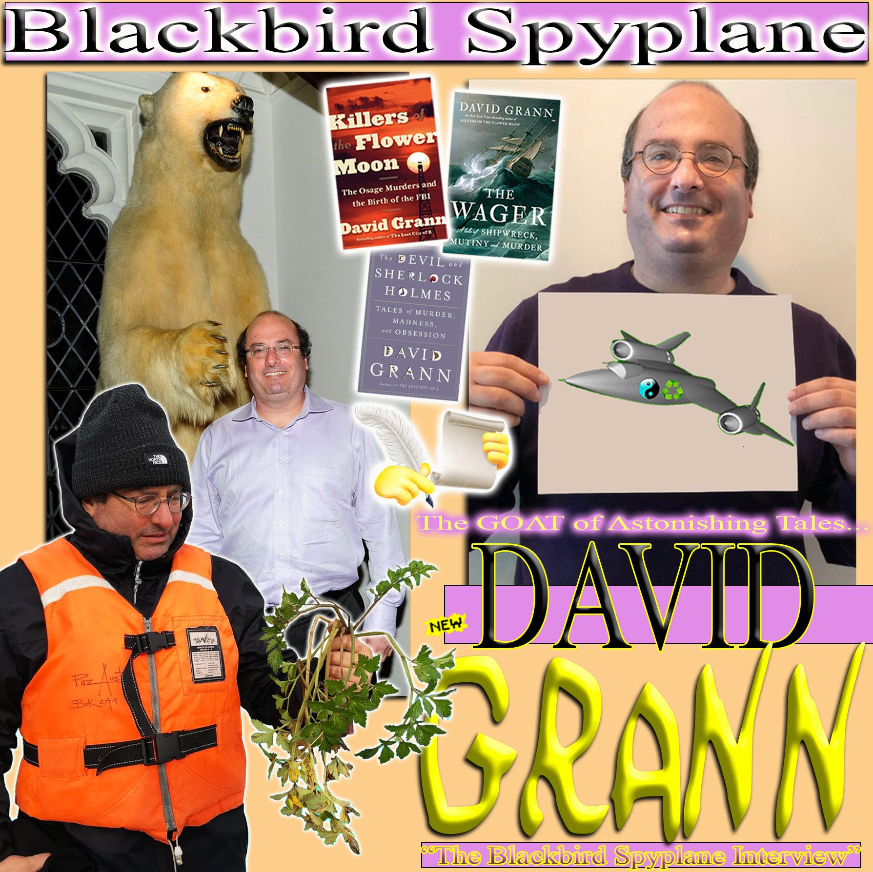 The GOAT of Astonishing Tales - Blackbird Spyplane