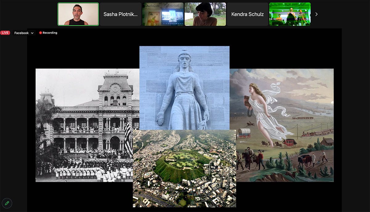 SKYLINE | Time, Colonial Construct