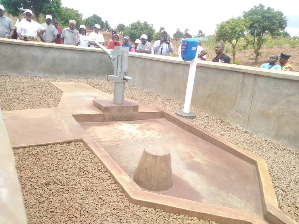 Borehole Initiative Brings Clean Water Access, Health to Malawi Village