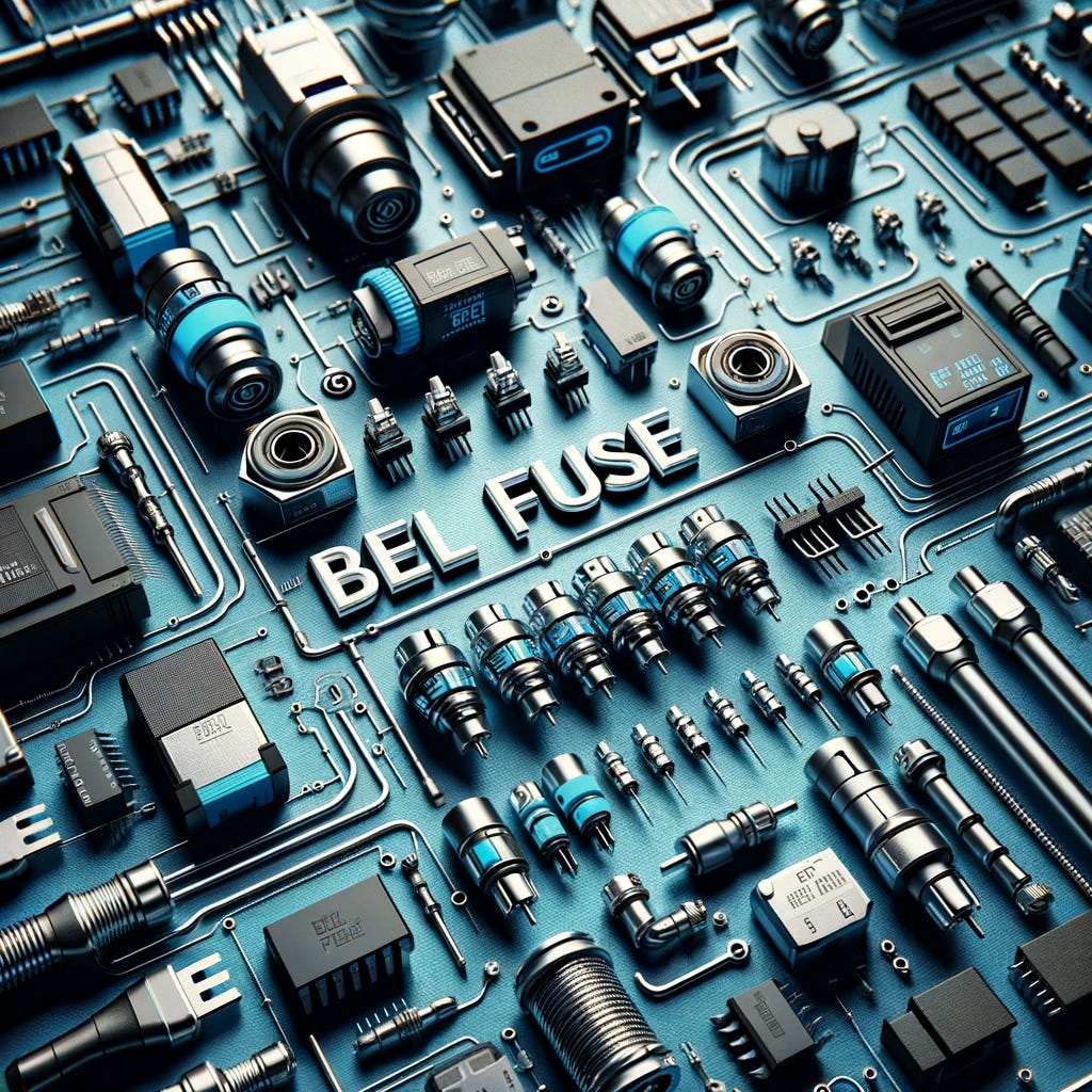Portfolio Spotlight: Bel Fuse - by jefke - No Deep Dives