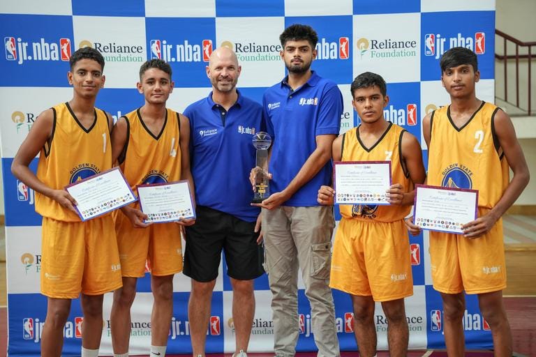 Jr NBA India: Delhi, Mumbai & Ludhiana Schools Crowned National Champs