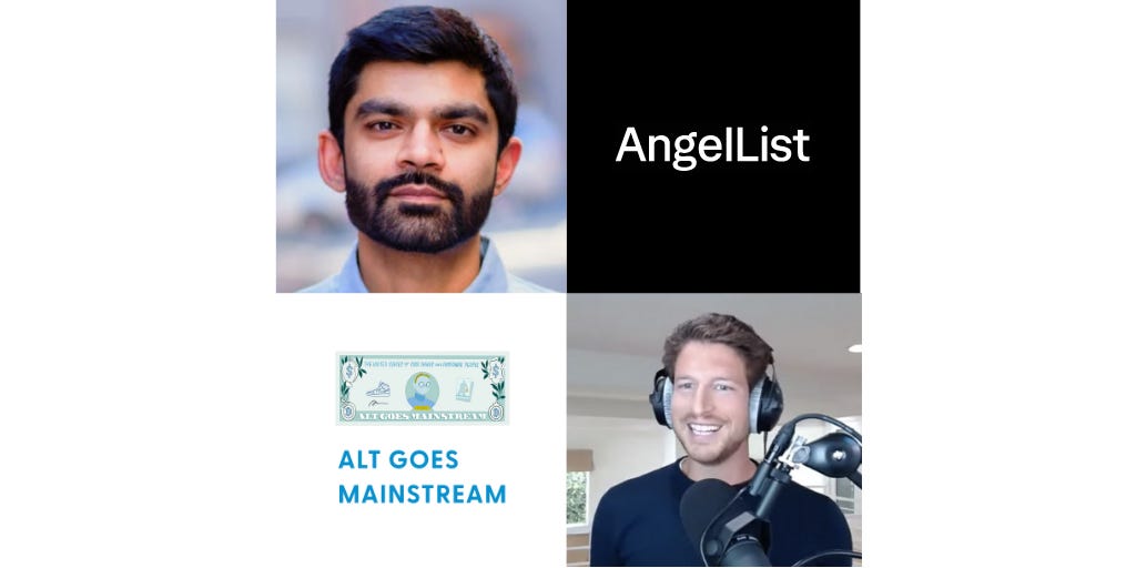 🎙AngelList CEO Avlok Kohli on building the company of companies that is ...