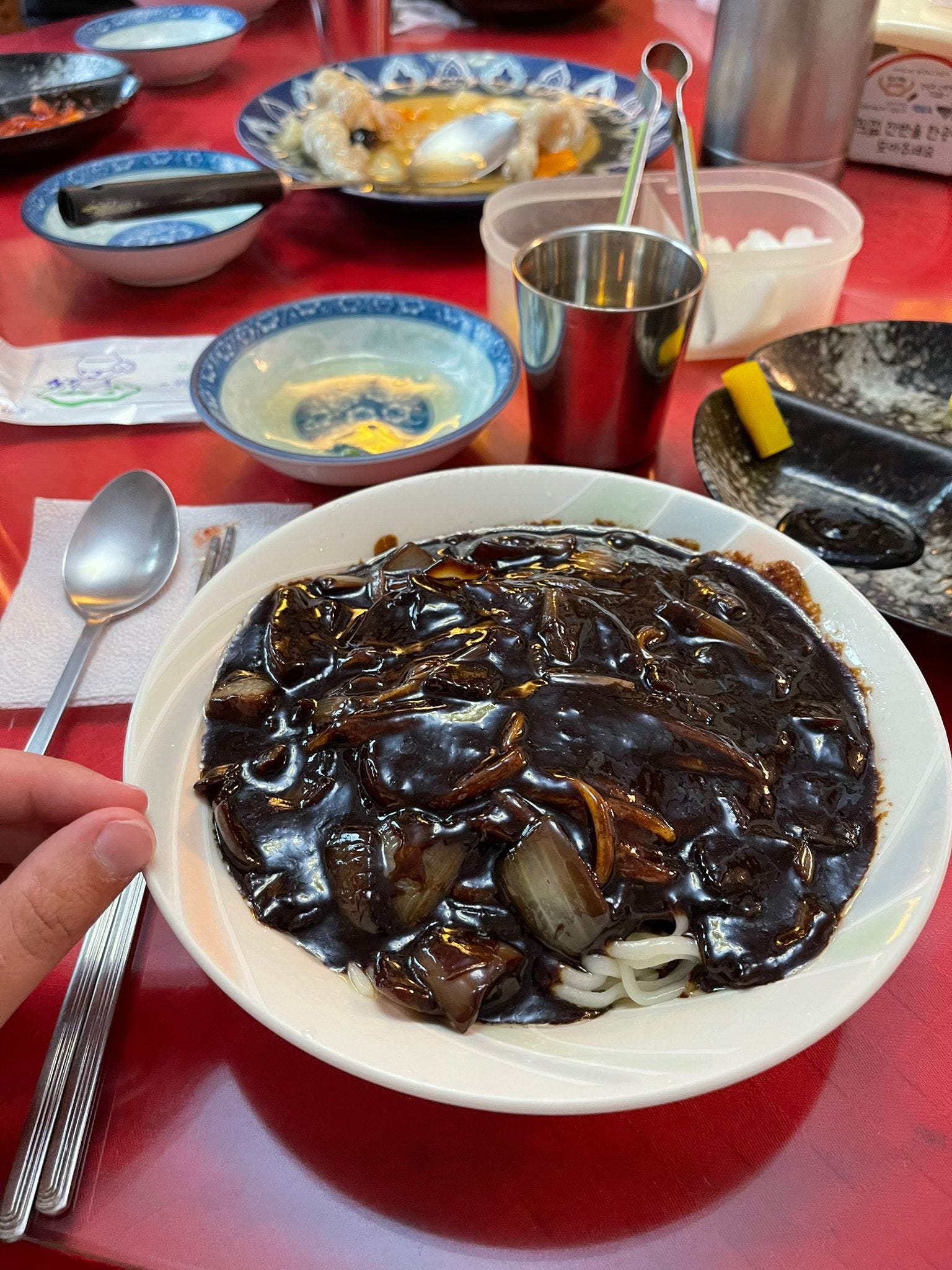 Piatti coreani da provare - by Maria Sheila Miani