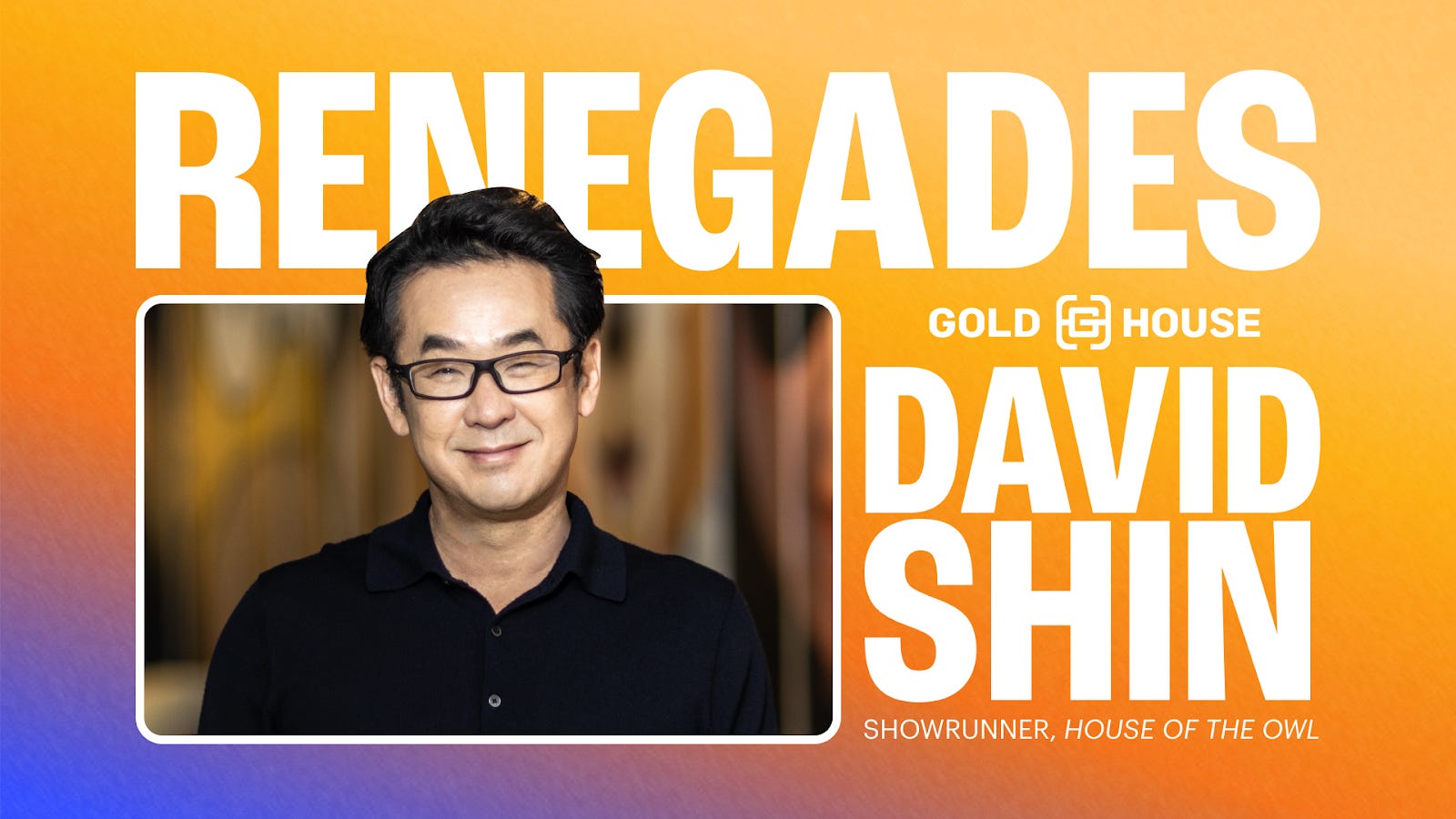 Renegades | House of the Owl Creator David Shin Talks Storytelling