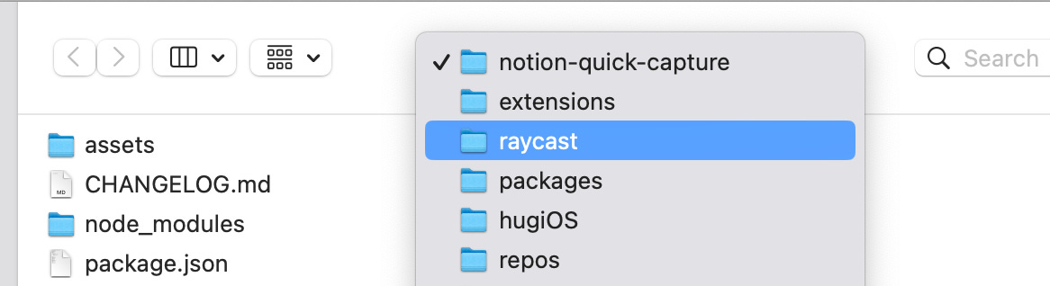 Notion Quick Capture with Raycast - by hugivar - Compile
