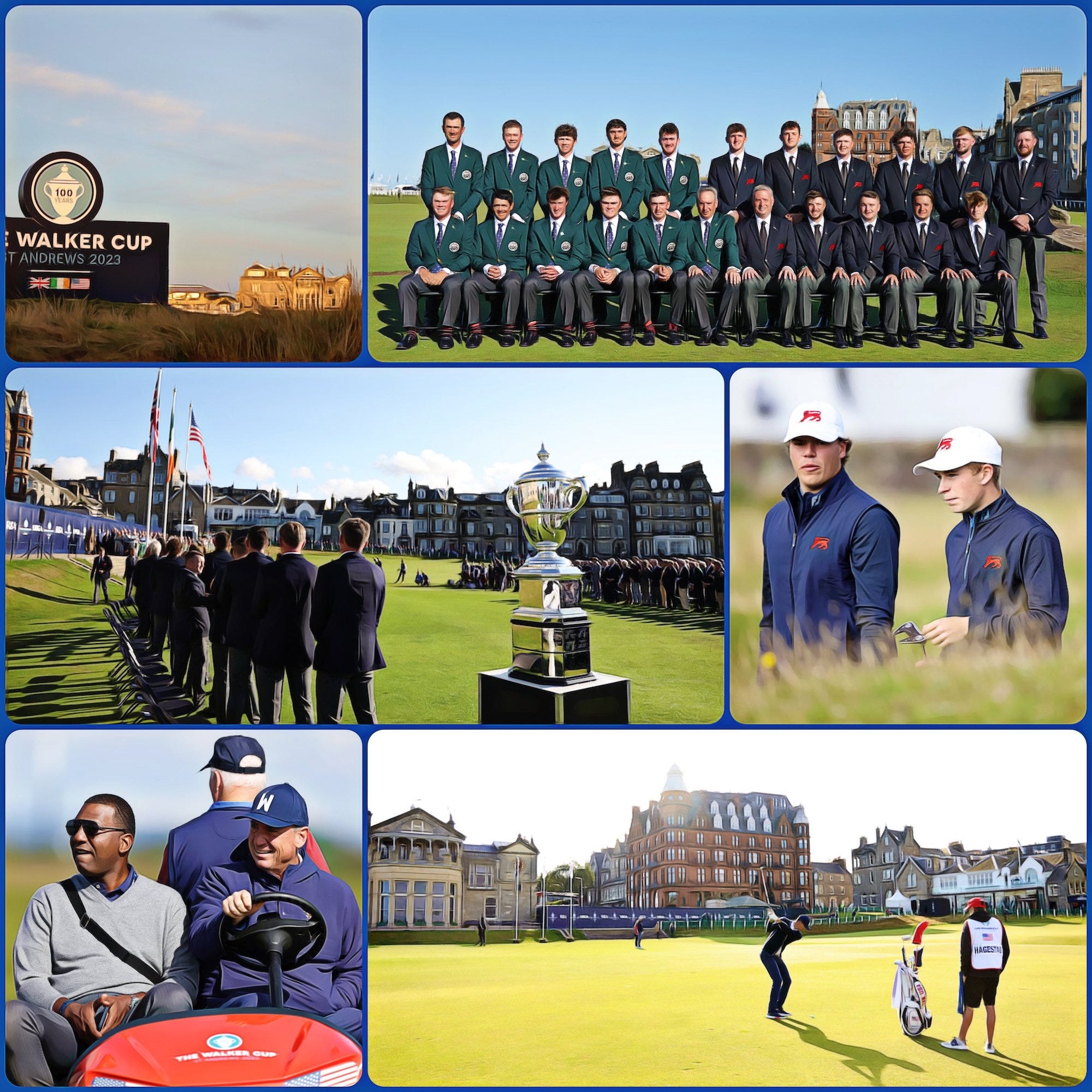 The 49th Walker Cup Has Arrived - by Geoff Shackelford