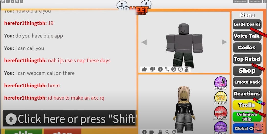 Problems at Roblox (RBLX) #5 - by Edwin Dorsey