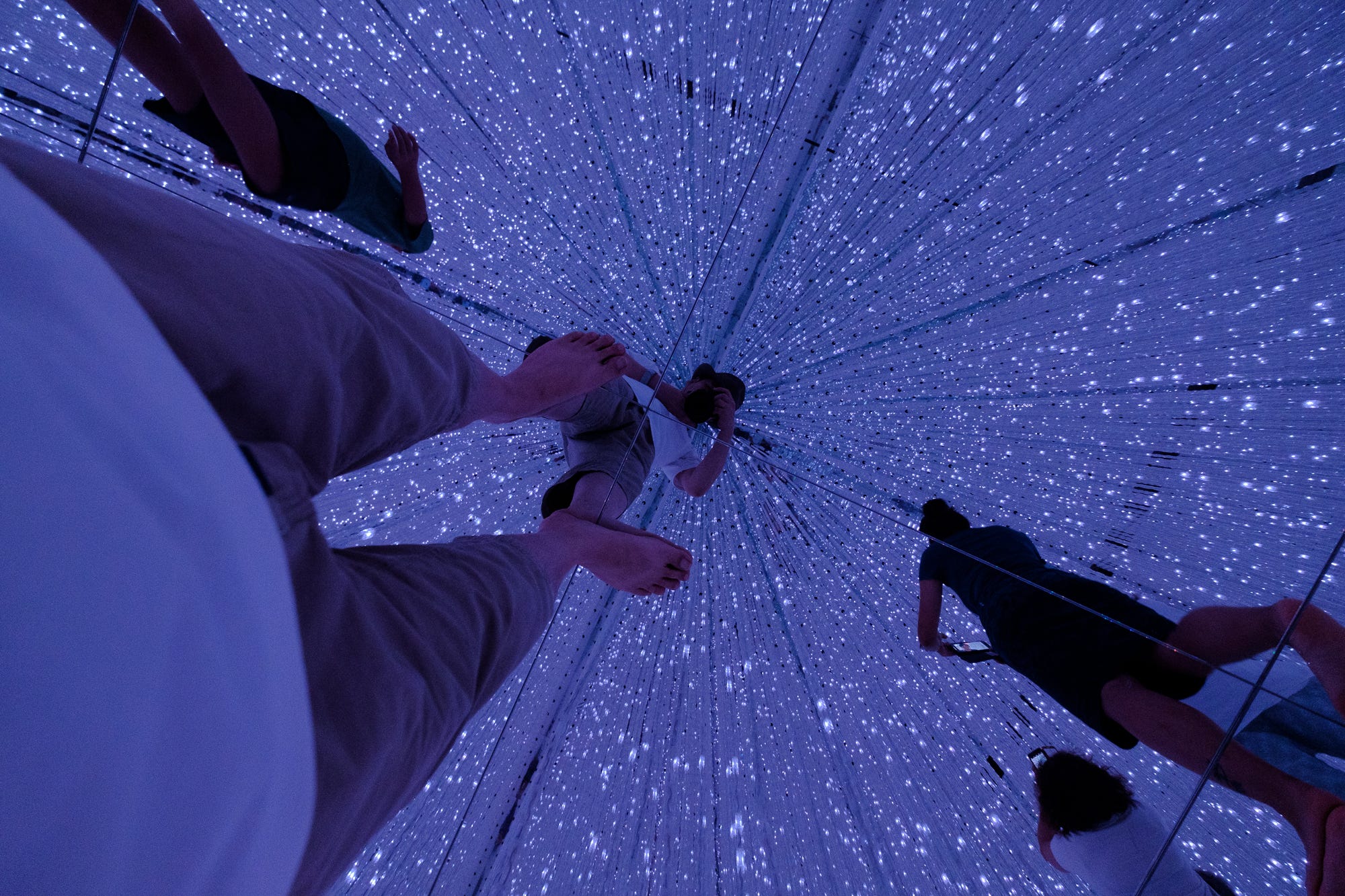 teamLab Planets TOKYO (1/3) - by SHIMIZU Akira