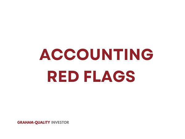 Common Retention Mistakes and Accounting Red Flags in Quality Investing