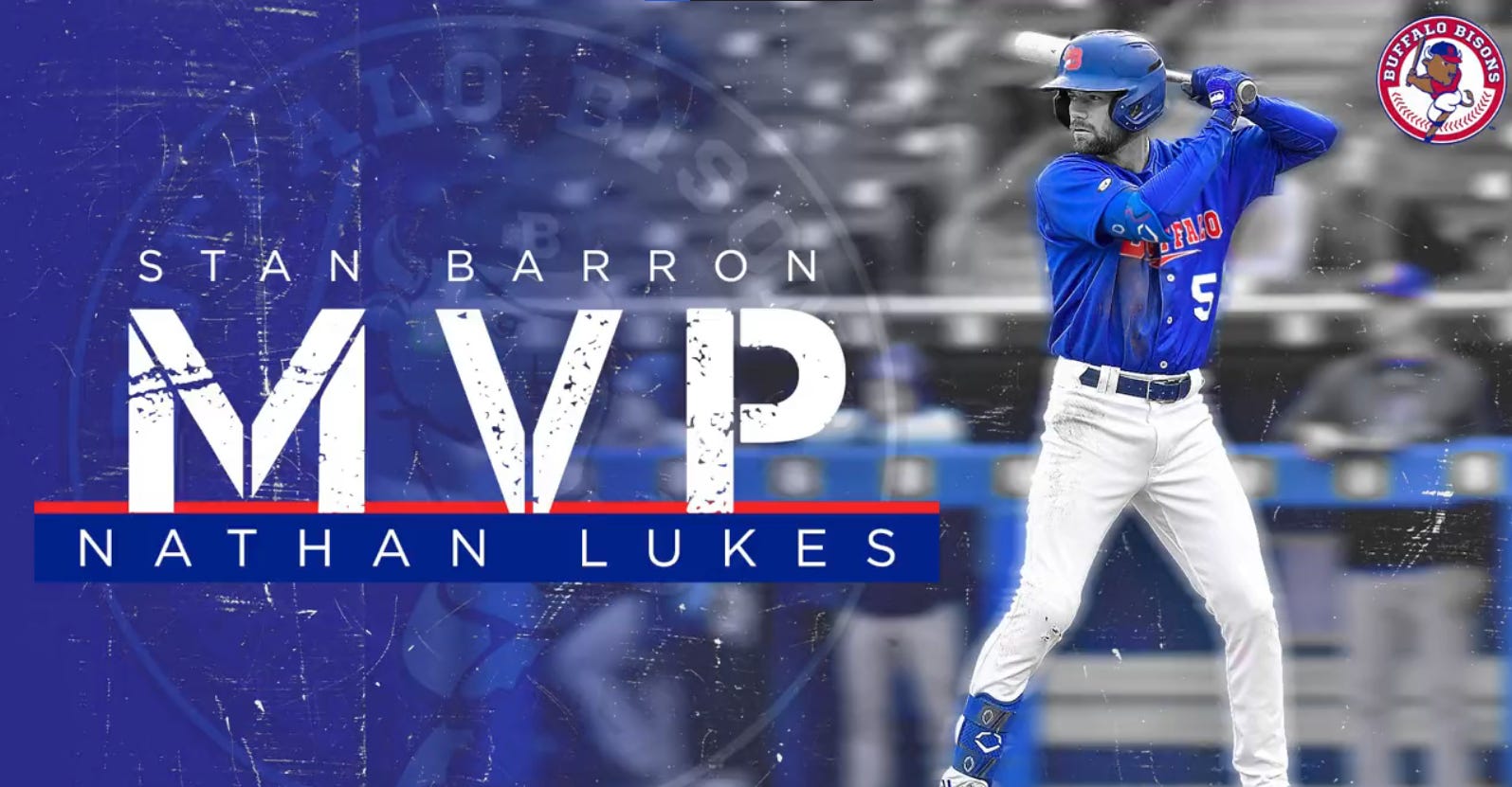 Nathan Lukes wins the final spot on the Blue Jays' roster!