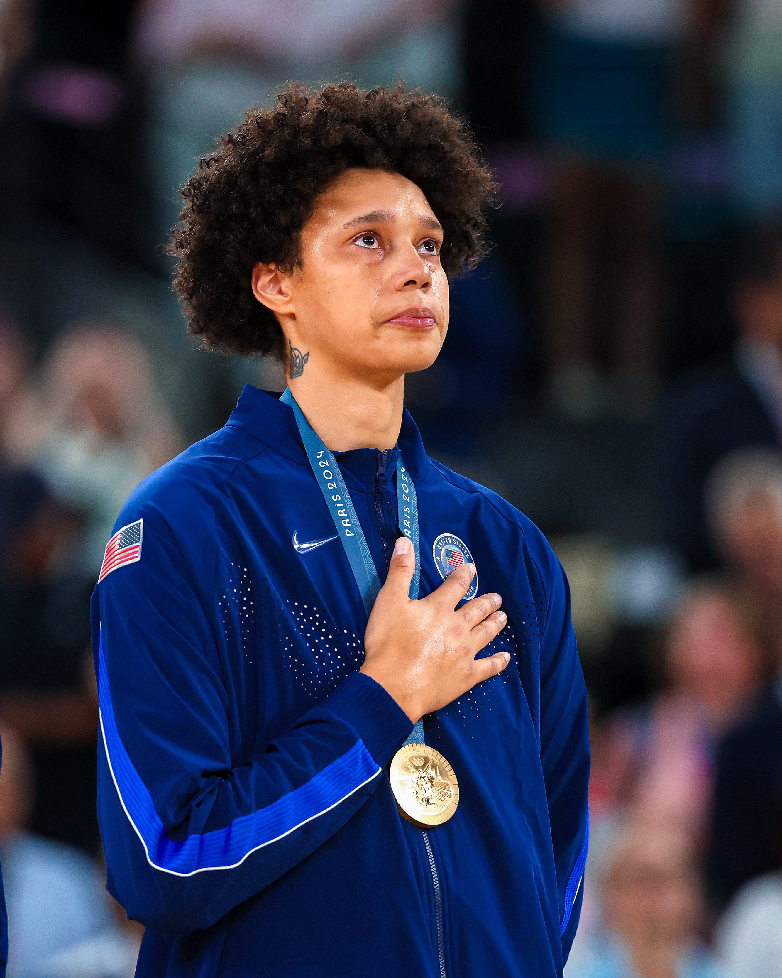 Olympic gold moment an important one for Brittney Griner; also, her ...