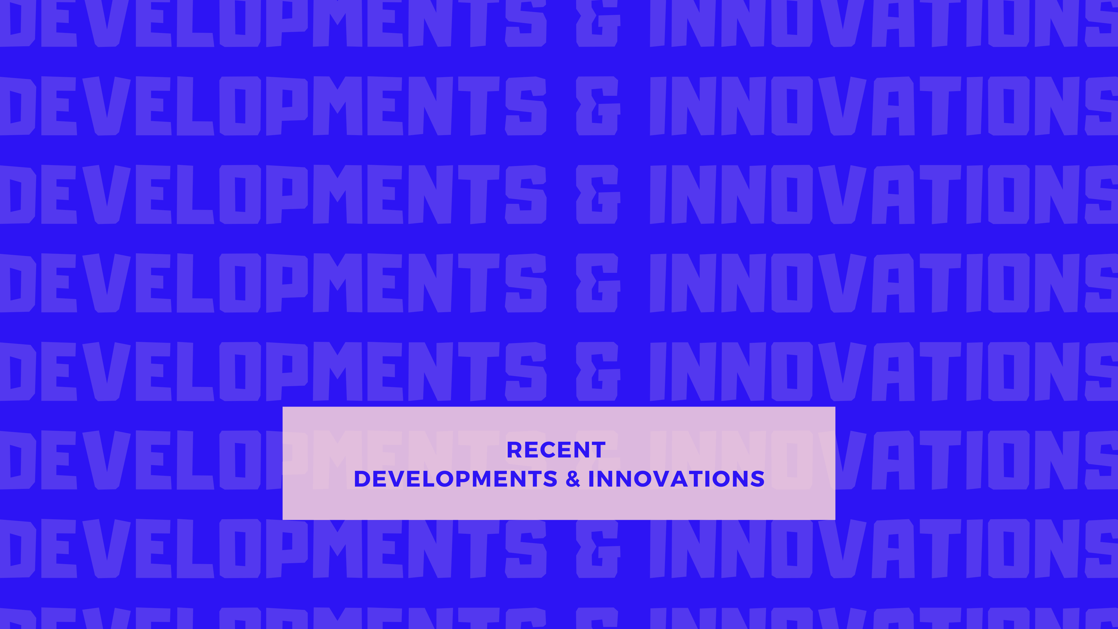 Generative AI: Disruptions and Developments