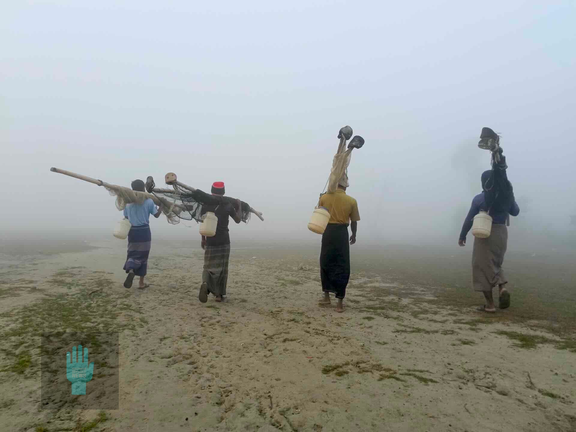 Winter Scenes, Bhasan Char - Rohingya Refugee News