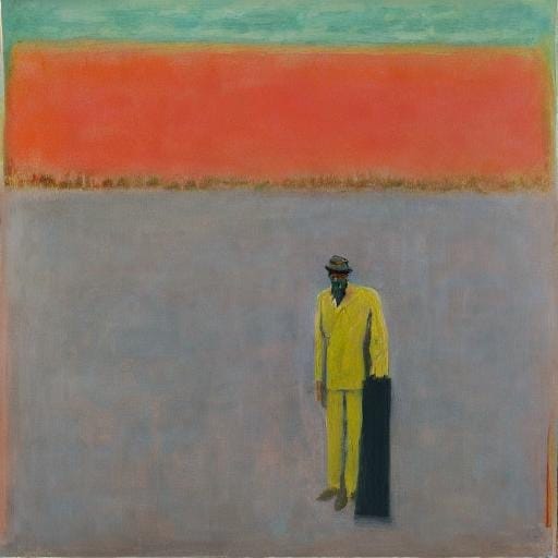 Rothko Thelonious Monk - by Paul Wilson - Forcing Moves