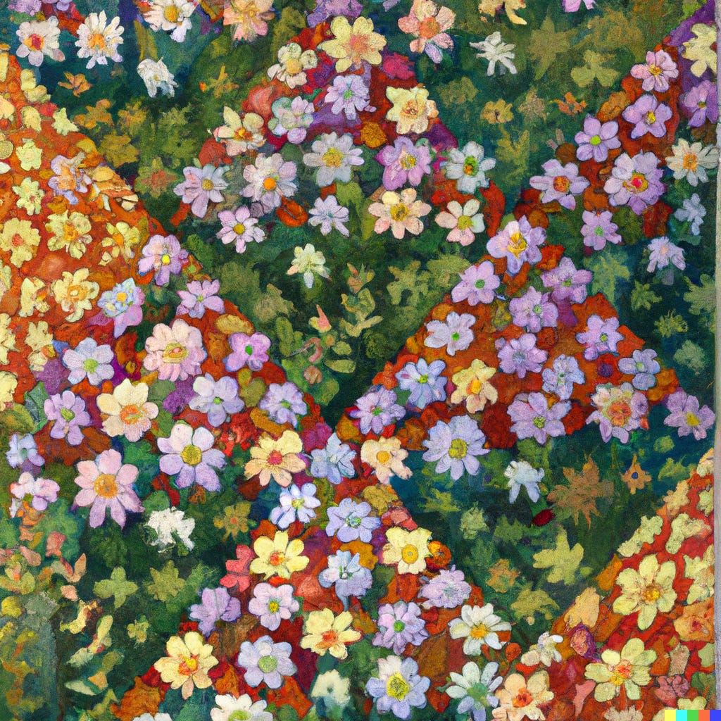 Escher, Tessellations, Flowers + More